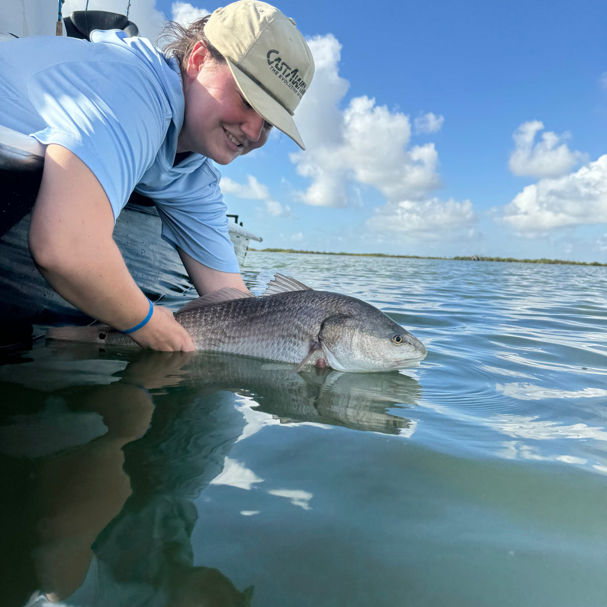 Saltwater Fishing in August: Hot Temps, Hot Bites – CastawayRods