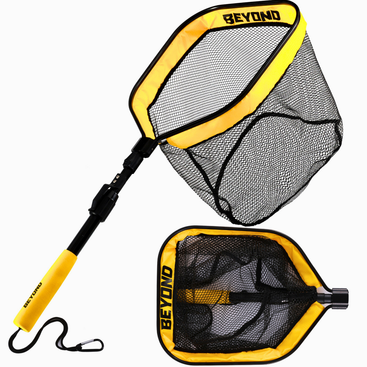 Beyond Braid Floating Fishing Net with Handle – CastawayRods