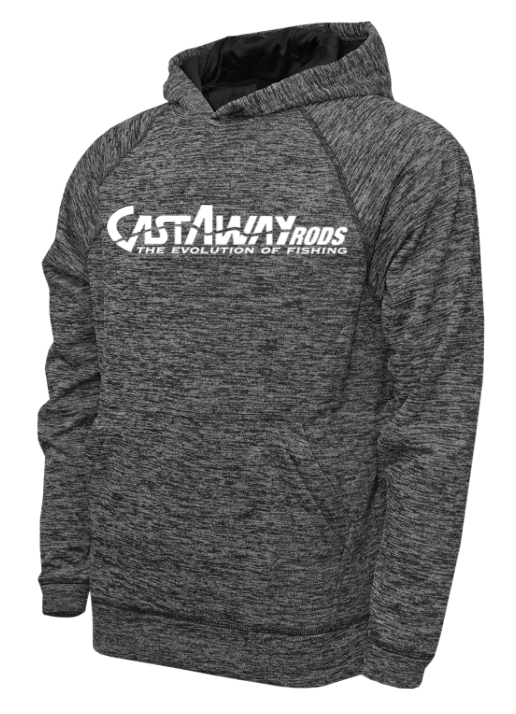 Vintage Heather Hoodie – CastawayRods