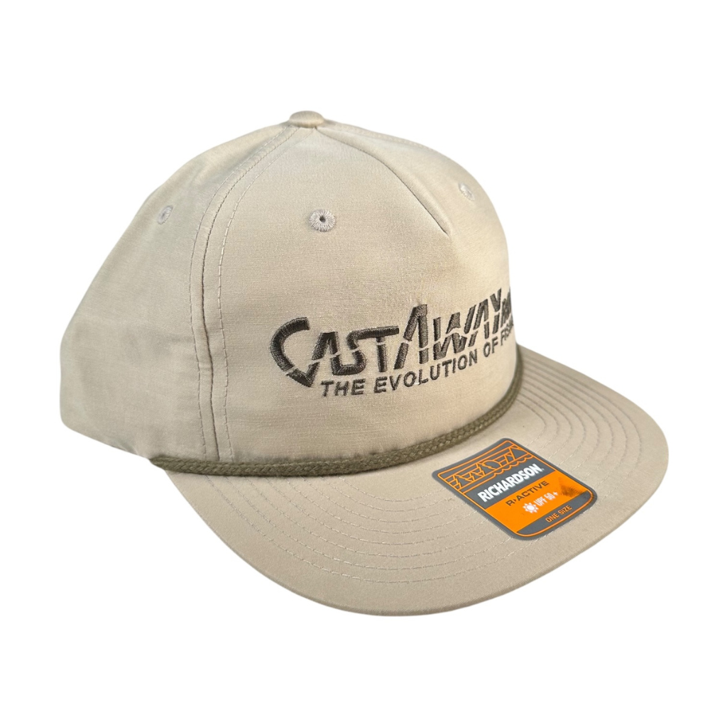 CastAway Rope Hat - Sand Dune – CastawayRods