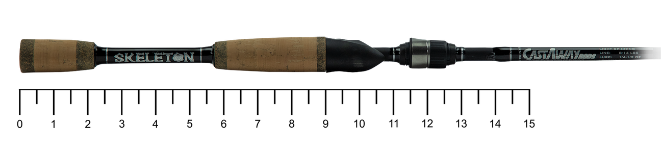 Skeleton Nano – CastawayRods