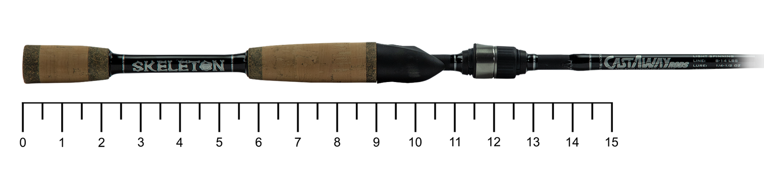 Skeleton Nano – CastawayRods