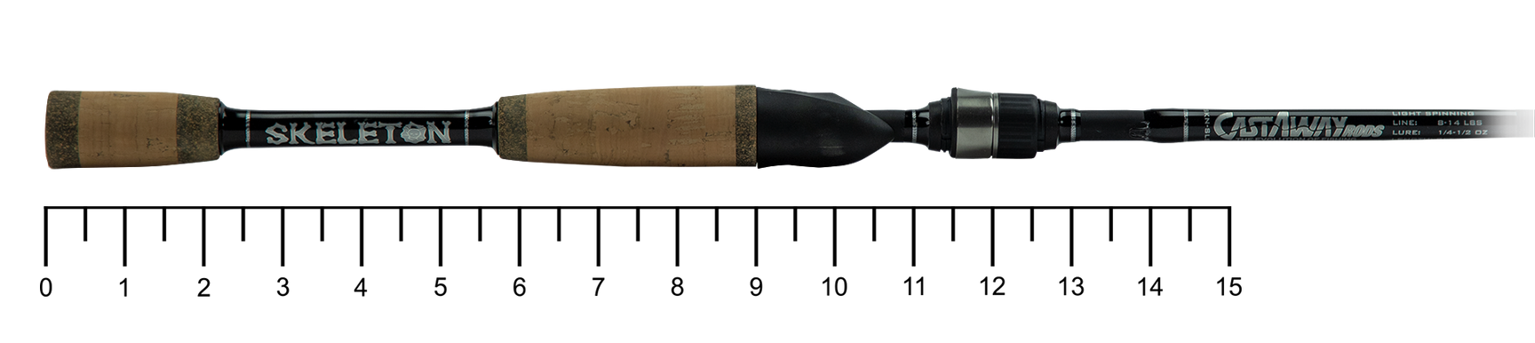 Skeleton Nano – CastawayRods