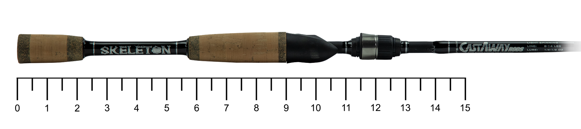 Skeleton Nano – CastawayRods